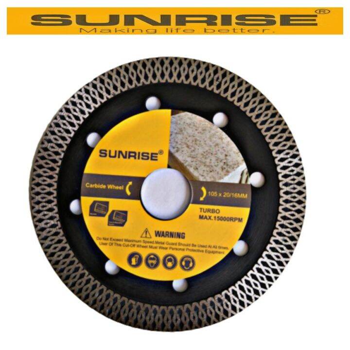SUNRISE Diamond Disc 4 NET TURBO | Lazada PH