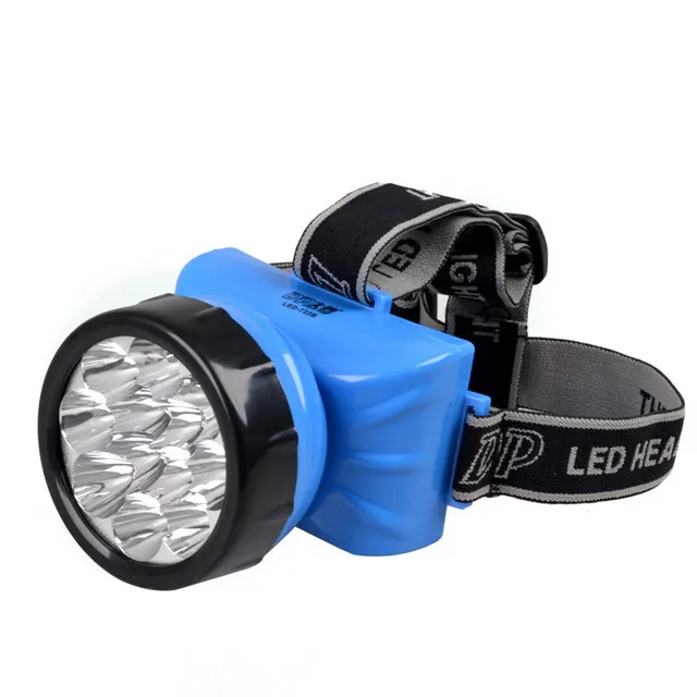 DP LED Rotatable head light lamp with tie and charger (DP-722B) | Lazada PH