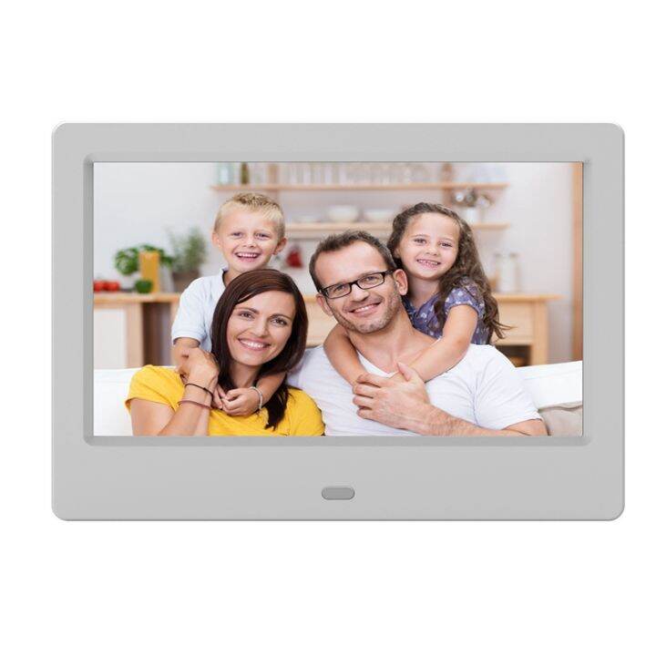 7 Inch HD Digital Photo Frame Video Player Digital Picture Frame with ...