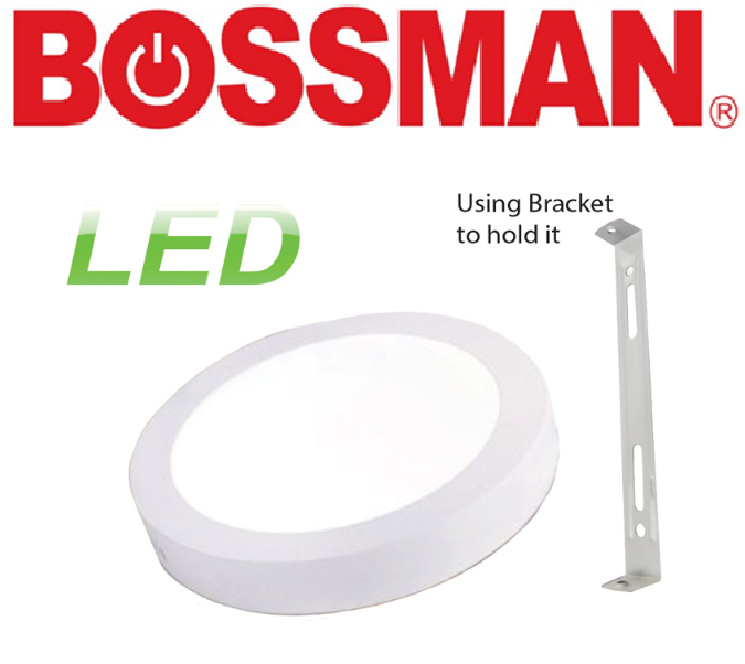 BOSSMAN SURFACE MOUNTED LED DOWNLIGHT | Lazada