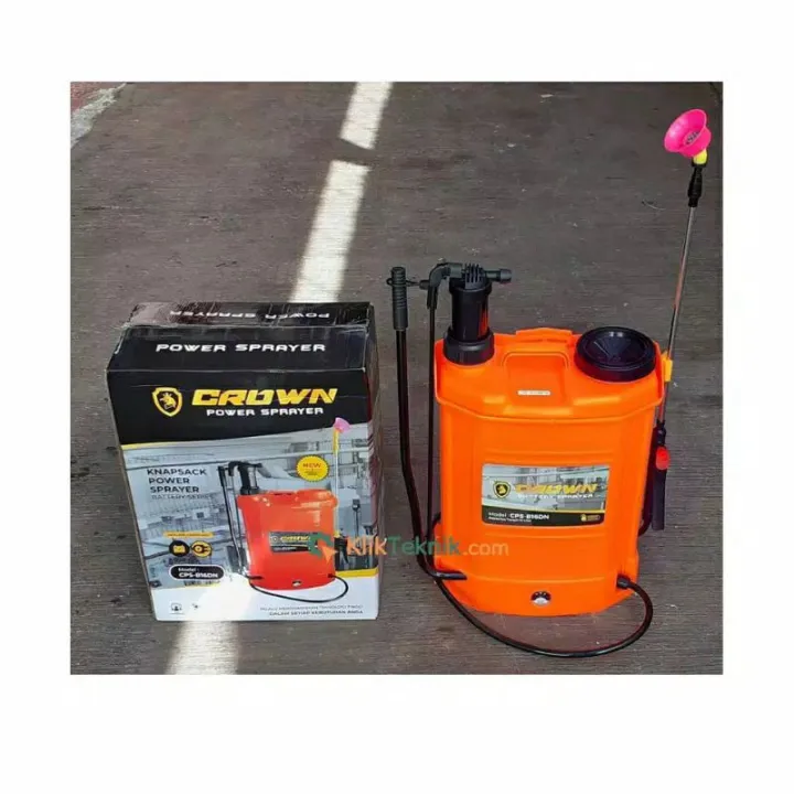 TANGKI SPRAYER ELEKTRIK 2 IN 1 SEMPROT TANKI MERK PROQUIP MANTAPP ...