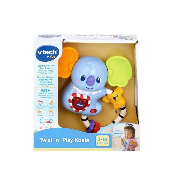 Vtech TWIST 'N' PLAY KOALA(VTUK) | Lazada