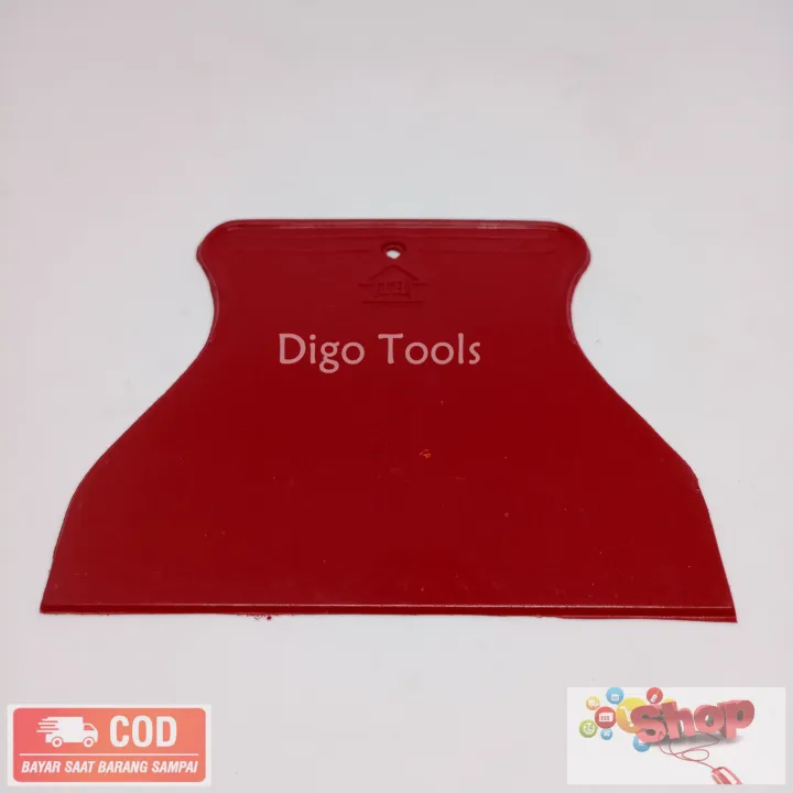 Kape Skrap Scrap Plastik PVC 9 Inci Murah | Lazada Indonesia