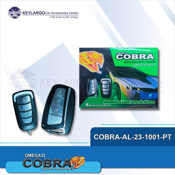 COBRA SECURITY CAR ALARM; 8-GENERATION ALARM | Lazada PH