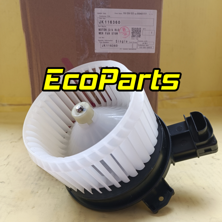 Motor Blower AC Innova NEW Reborn Belakang DENSO ASLI | Lazada Indonesia