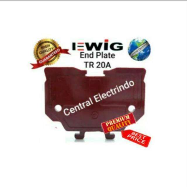 End Plate Terminal Block Blok TR-20A EWIG | Lazada Indonesia