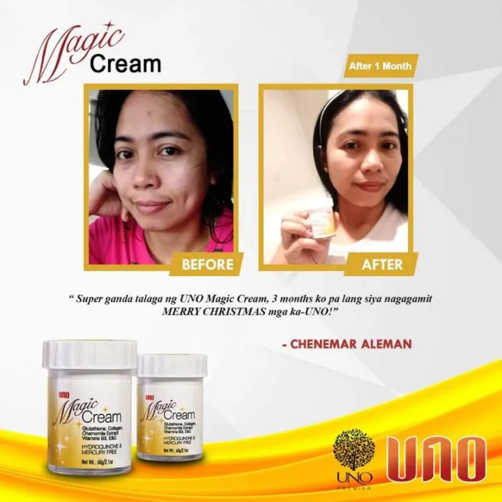Lovely Beauty PH Buy Uno Magic Cream Original whitening face uno cream ...
