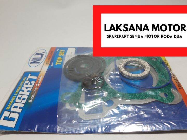 Packing Gasket Topset Paking Kit NLK Genuine Quality Mio (LAKSANA MOTOR ...