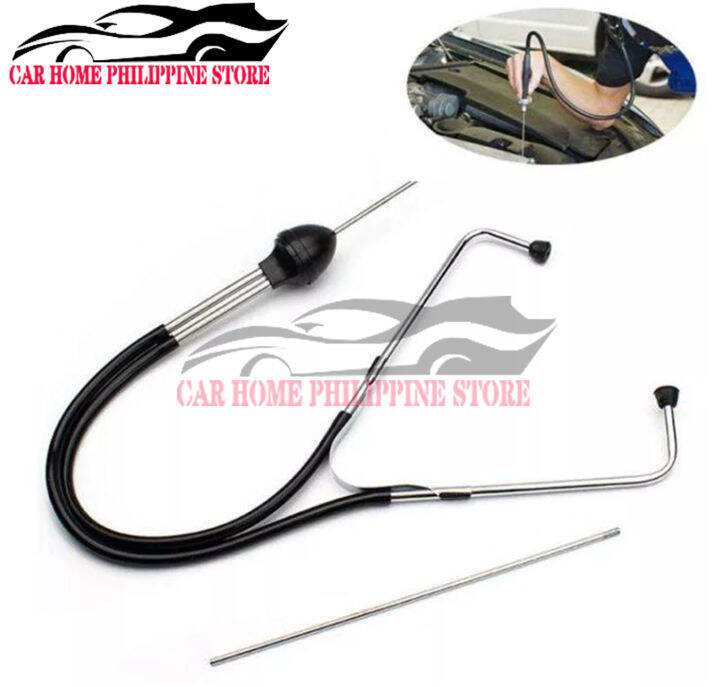 1pc Professional Auto Mechanics Stethoscope Automotive Engine Cylinder ...