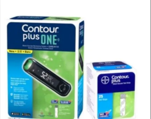 Contour Plus One Starter Kit Foc 25'S Test Strips | Lazada