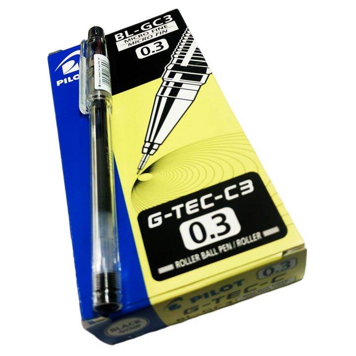 Original Pilot G Tec C3 (1box/12pcs) | Lazada PH