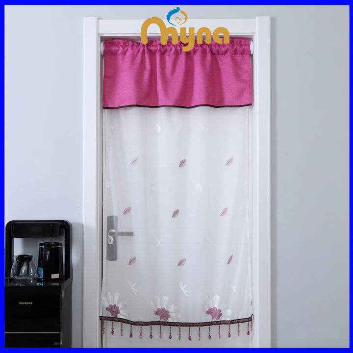 Langsir Dapur Pintu Door Curtain Kitchen Restaurant Cartoon Telescopic ...