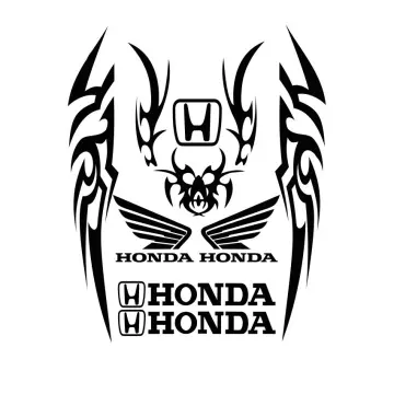 Best Sticker Design For Honda Motorcycle