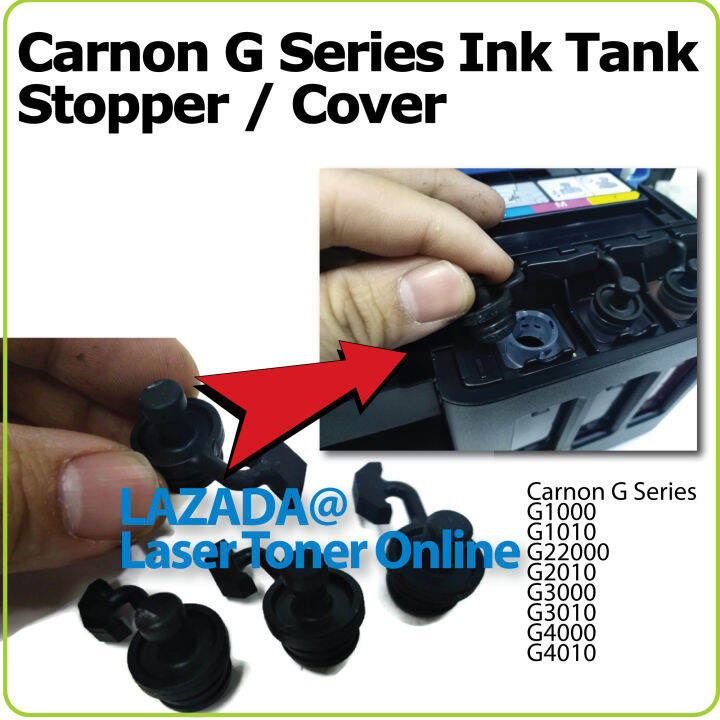 (1 Set 4 pcs ) Canon Ink Tank Stopper G1000 G1010 G2000 G2010 G3000 ...
