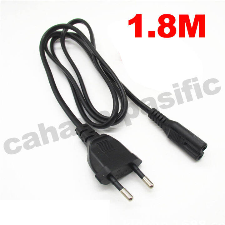 Kabel Angka 8 Panjang 1.8 Meter - KABEL AC CORD ANGKA 8 Eropa standar ...