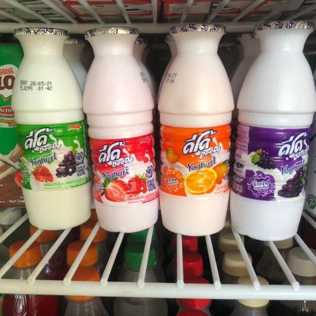 READY STOCK Air Yogurt Deedo (150mlx6botol) / Air Susu Campuran Buah ...