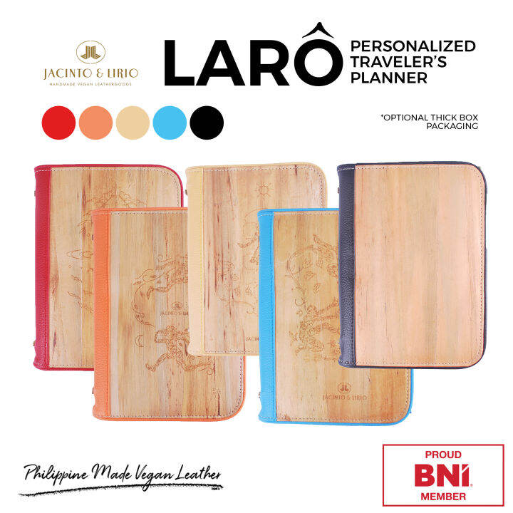 Jacinto & Lirio Laro Customizable Traveler's Journal - Collect all 5 Piko / Habulan / Langit ...