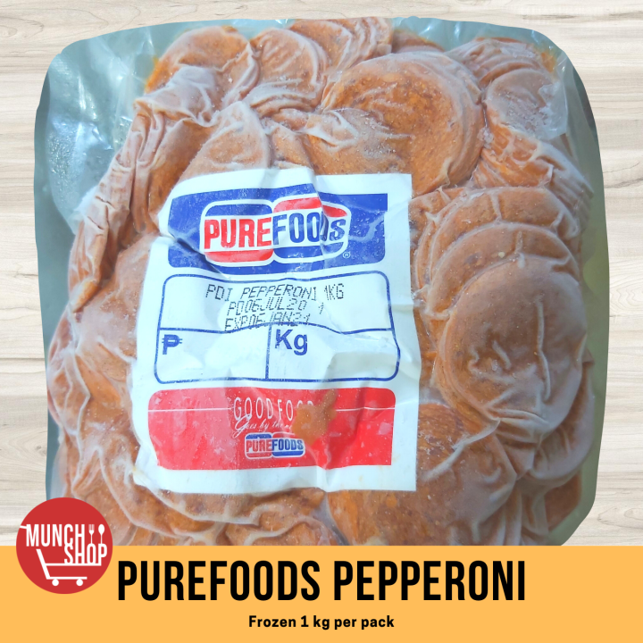 Purefoods Primo D' Italia Pepperoni 1 kg. | Lazada PH