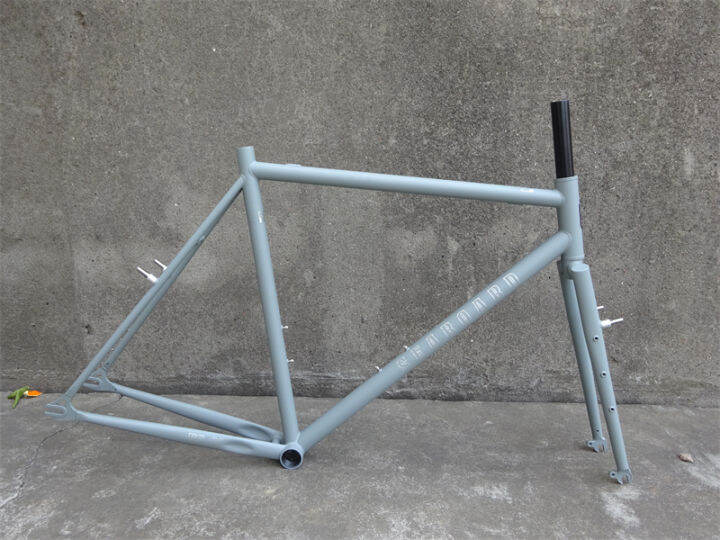 Seaboard FG01 Ultralight Fixed Gear Frame 52/55cm Size 700c Single Speed Bike Frame SEABOARD ...