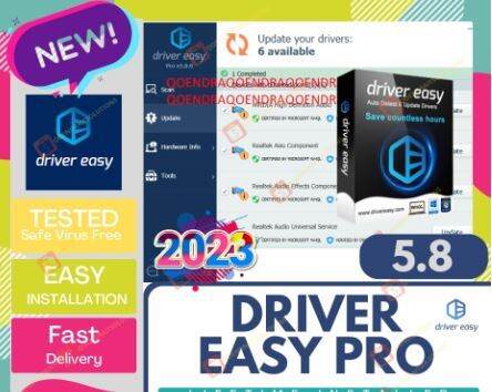 Driver Easy Pro 2023 | 𝘃𝟱.𝟴 | 🔥Licensed 🔥 | Easy Installation | Full ...
