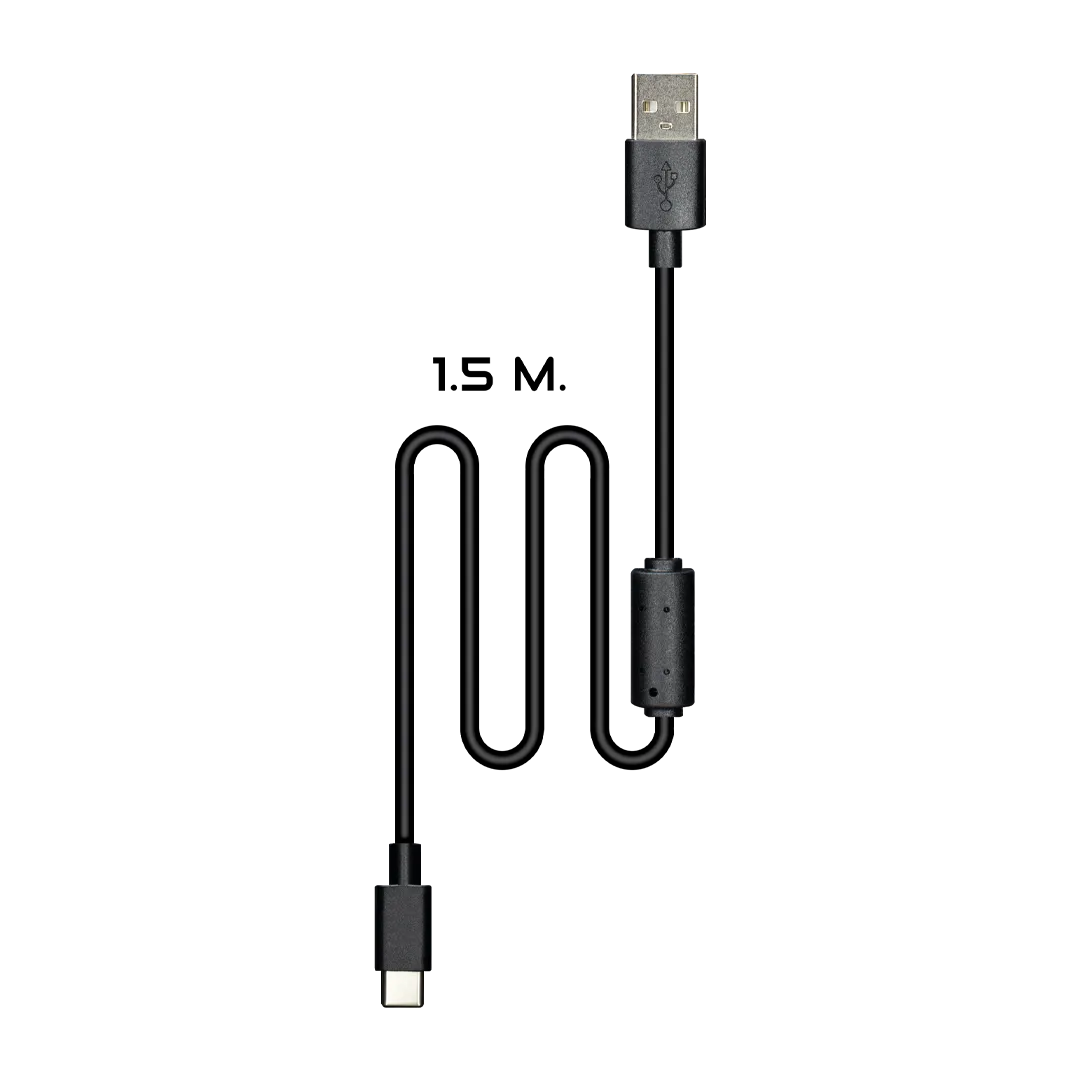 EGA TYPE M8 Wireless Gaming Mouse เมาส์เกมมิ่งไร้สาย ไฟLED ดำ | Thisshop