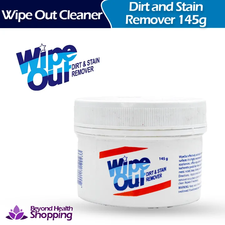 Wipe Out Dirt And Stain Remover (145g) Multipurpose Cleaner | Lazada PH