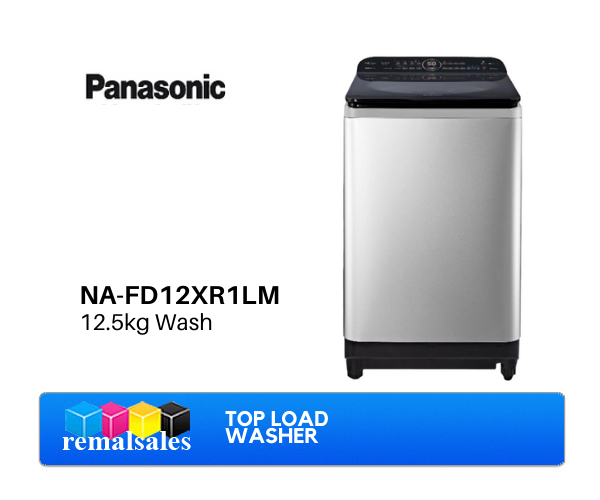 PANASONIC NA-FD12XR1LM 12.5kg Inverter Top Load Washer | Lazada PH