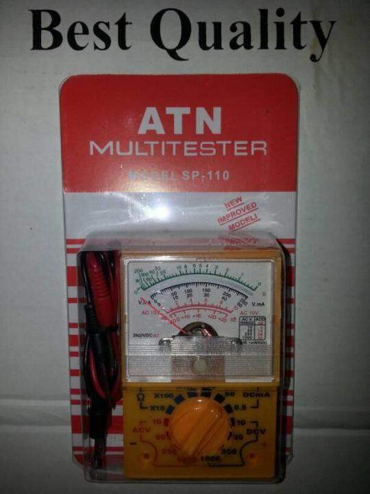 tester Mini/ Avometer/ Multitester Mini ATN Type SP110 | Lazada Indonesia