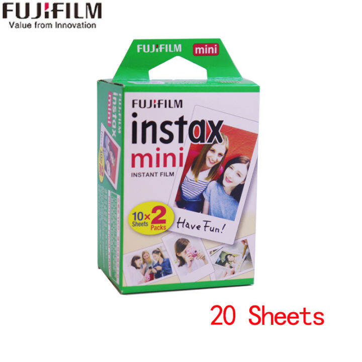 Sheets Fuji Fujifilm 3 Inch Instax mini 11 9 Films For Instant Instax ...