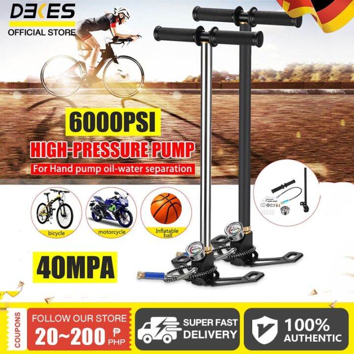 6000psi High Pressure PCP Hand Pump3 Stage Air Pump Pcp Airgun Rifle ...