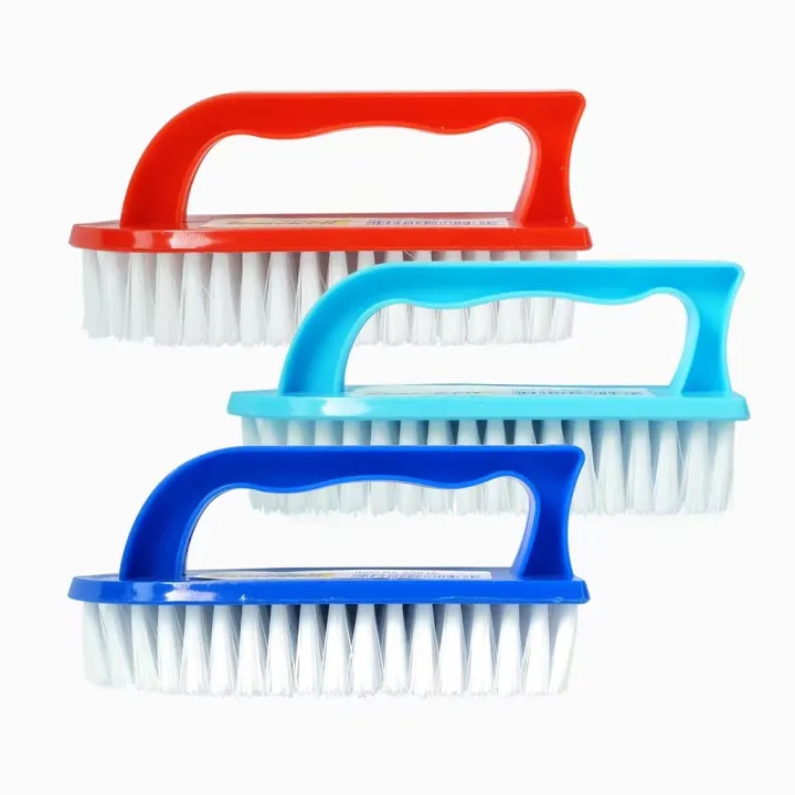 Plastic Laundry Brush Cleaning Brush (Plastic W/Handle) | Lazada PH