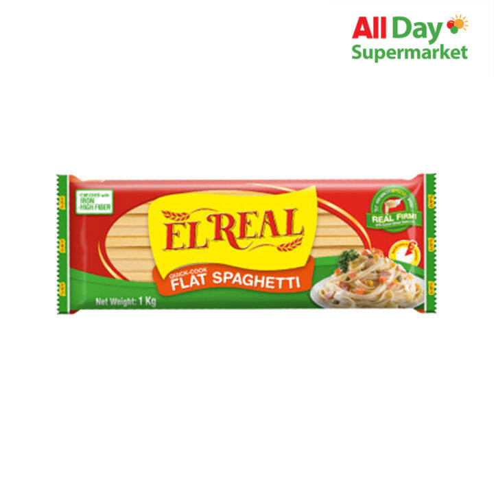 El Real Flat Spaghetti 1KG | Lazada PH