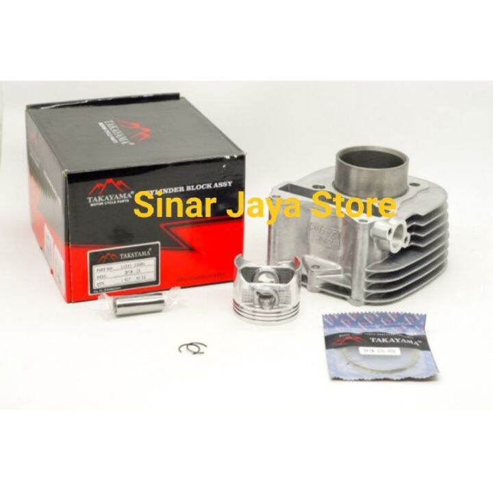 Cylinder Block Assy /Blok Komplit/Blok Seher Spin125 Takayama | Lazada Indonesia