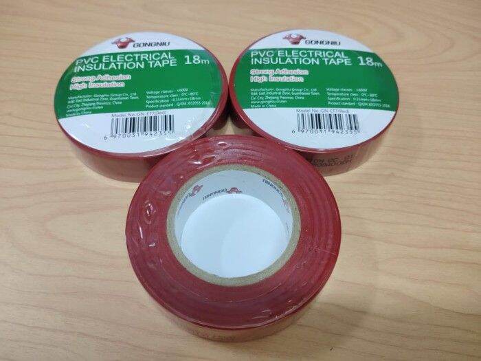 Infinity - Isolasi Listrik / Lem listrik Isolasi GONGNIU Kecil 18 Meter ...