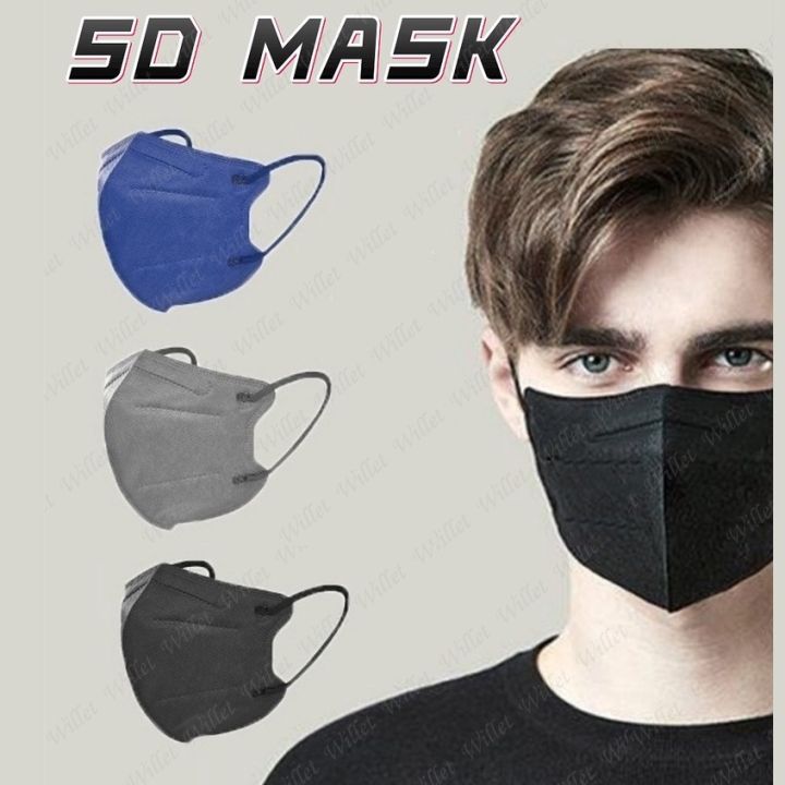 5D Mask Korean KN95 10PCS 5PLY 5D FaceMask Buttlerfly Mask Neo Nano ...