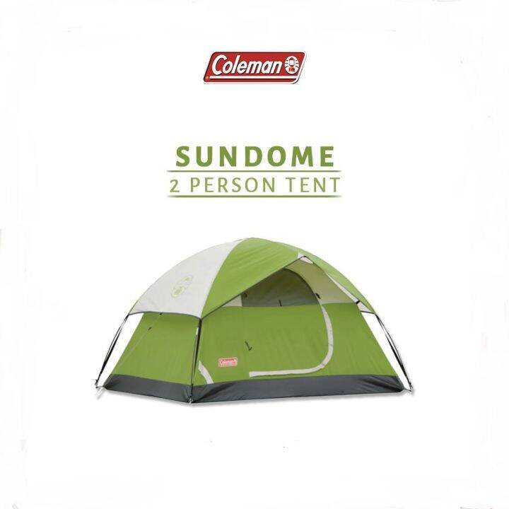 เต็นท์ Coleman Sundome 2 Person Tent green | Lazada.co.th