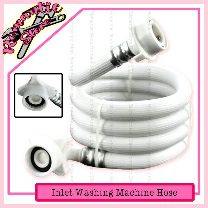 【Free Transfer Head】Washing Machine Water Inlet Pipe Hose Extension 2/3 ...