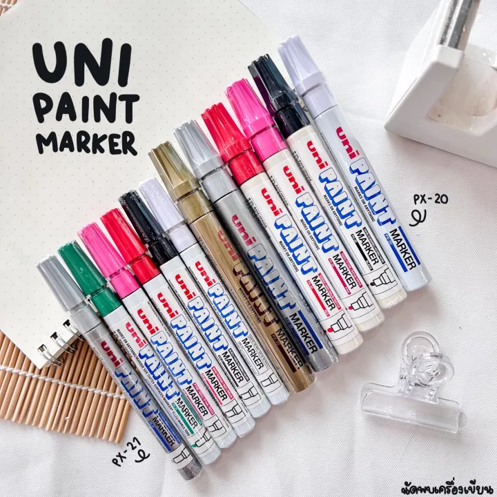 Uni paint Maker PX-20 และ PX-21 | Lazada.co.th