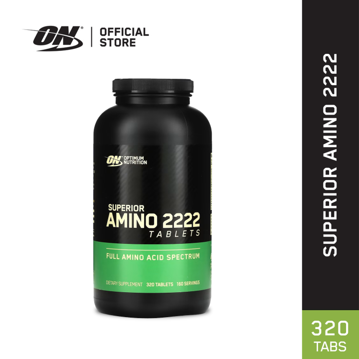 Optimum Nutrition Superior Amino 2222 | Lazada PH