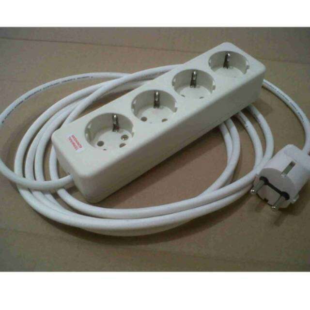 Stop kontak uticon 1 2 3 4 5 6 lubang kabel eterna - stopkontak colokan listrik rakitan toko ...