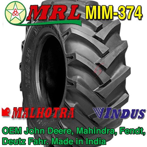 5.50-15 Malhotra MRL MIM 374 550-15 6PR Tire India | Lazada PH