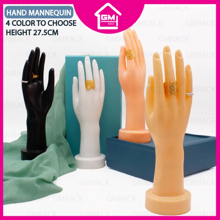 [GMRACK] HAND MANNEQUIN 4 COLORS HAND MODELS PATUNG TANGAN | Lazada
