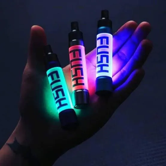 hujkrqb5 Vape Acrohm Fush Semi Mech Mod Led Tube Vapor E-Cigarette ...