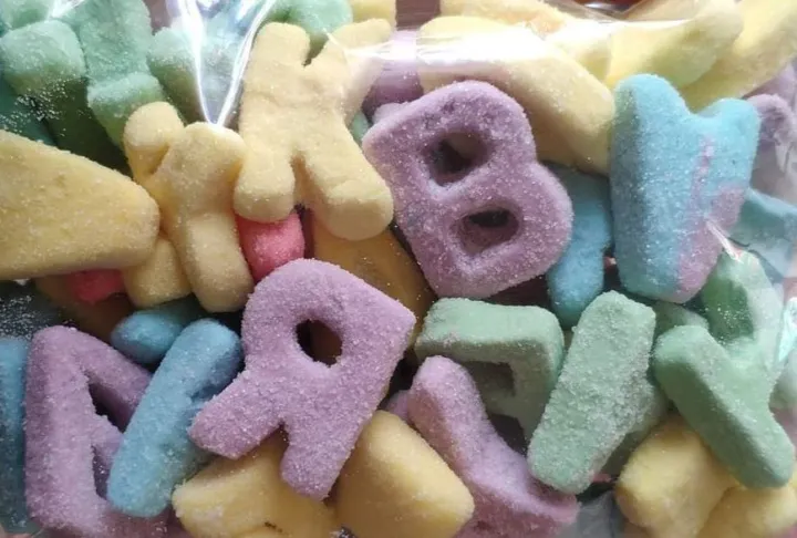 Gummy Letters 1kg | Lazada PH