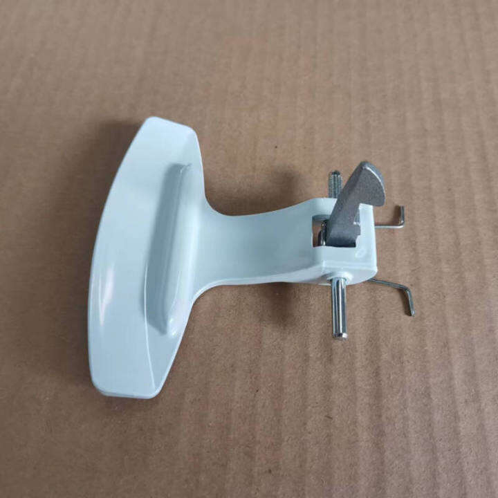 Haier Suitable for Drum Washing Machine Clear View Window Handle Door Hook Spring Door Latch ...