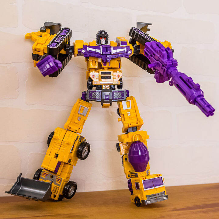Transformers combined with small force God GT Hercules mini-fit ...