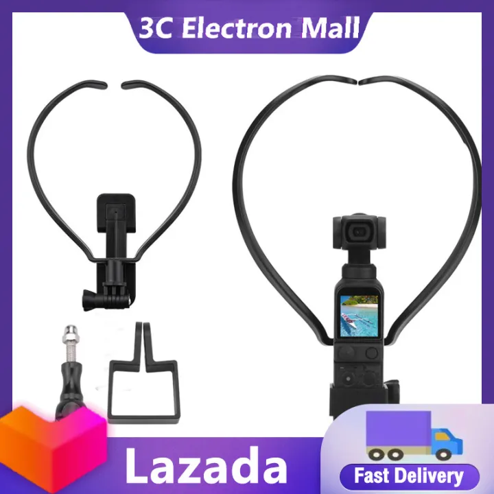 Neck Mount With Frame First-person Camera Phone Holder Extension Stand ...