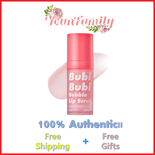 [UNPA] Bubi Bubi Bubble Lip Scrub 10ml | Lazada PH