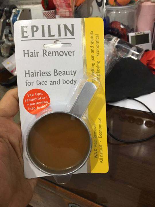 Epilin Hair Remover Wax 45g (Portable size) | Lazada PH
