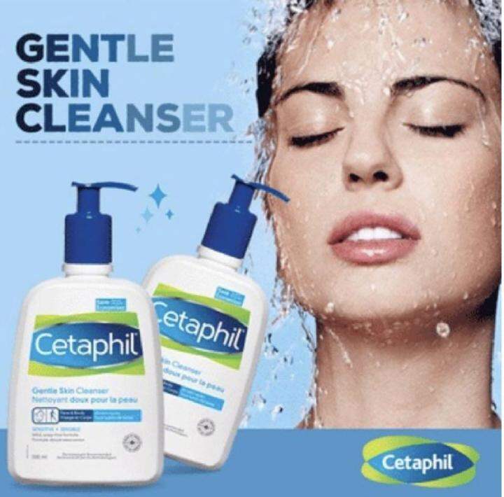 Cetaphil Gentle Skin Cleanser (500ml) | Lazada